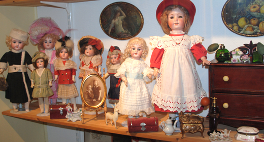 Anne Lise Johnsen: Et fantastisk fint dukkemuseum