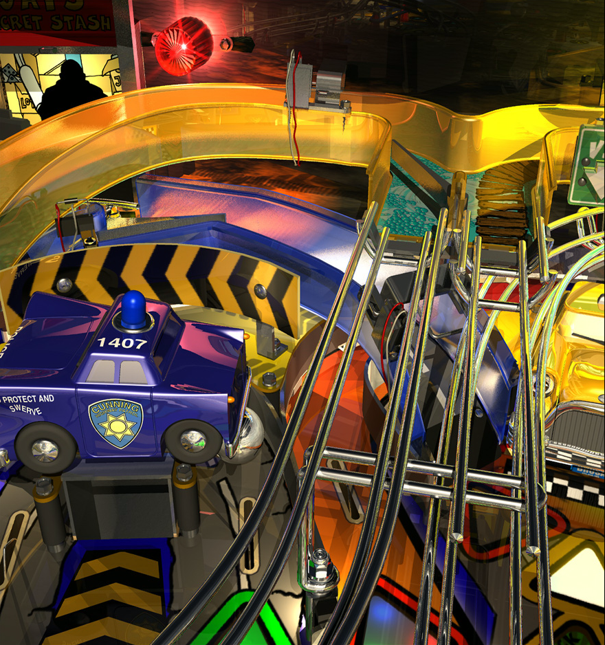 Down with Shooters: Discovering Pinball