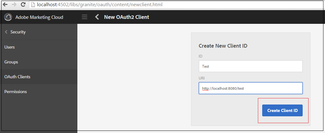 How to get the basic profile details of a user in external clients ...