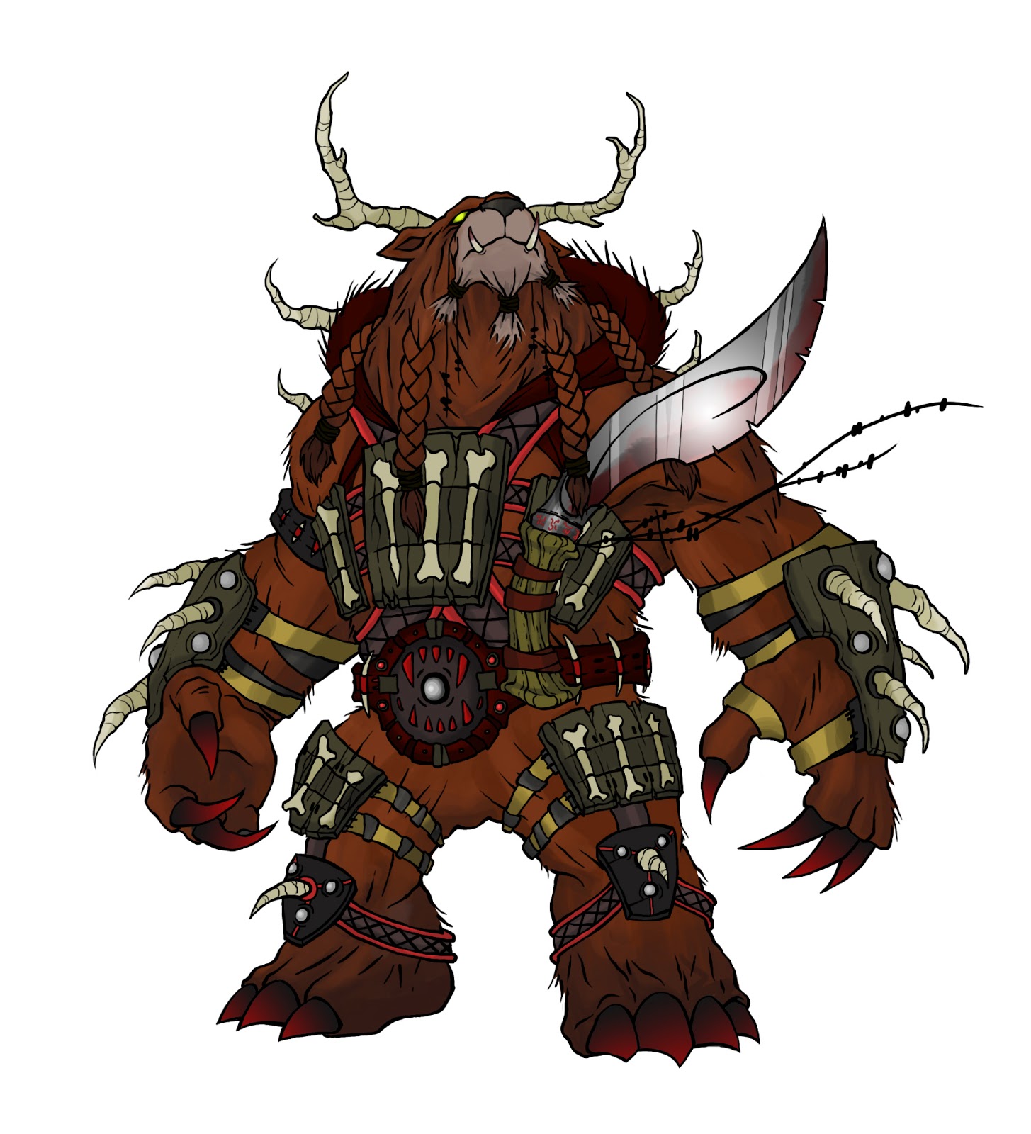 Moar Art: Volibeorn - New Volibear Skin Design