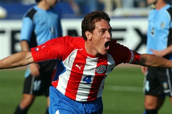 Mundialistas y Mitos: CARLOS GAMARRA