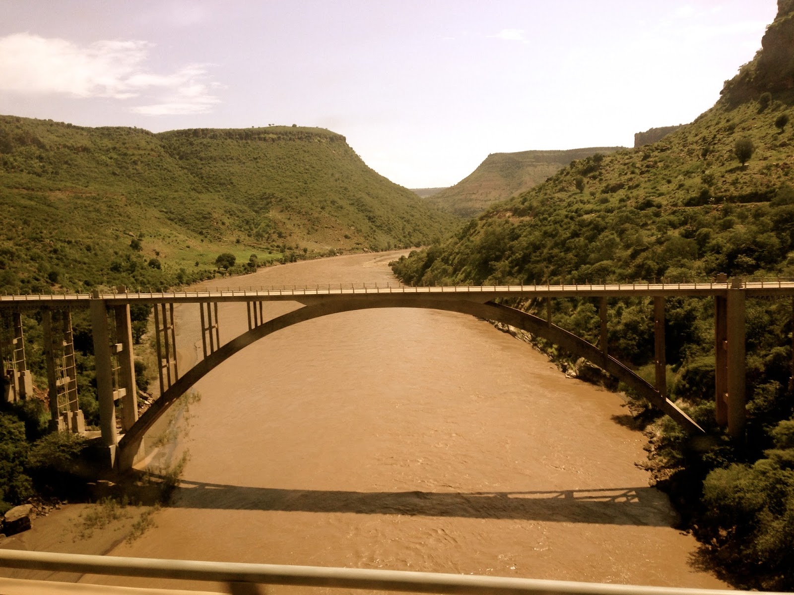 Dan Goodwin's Blog: Ethiopia Reccie : The Blue Nile