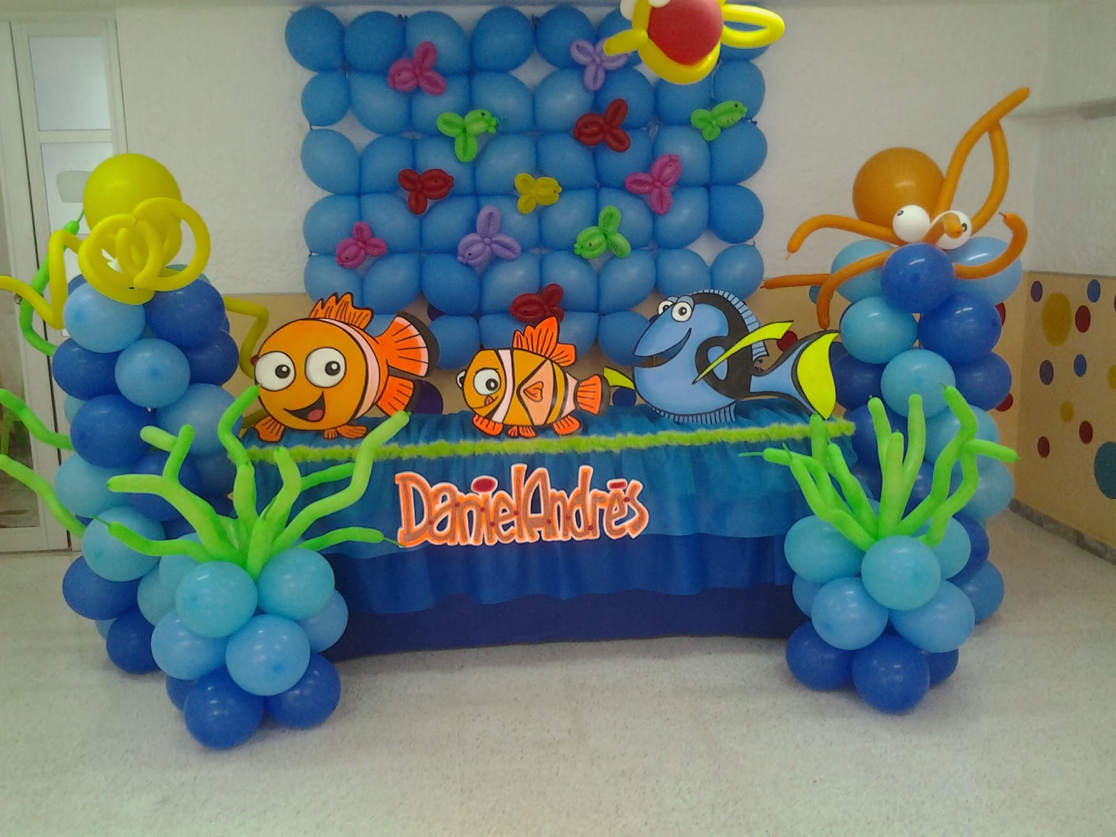 Imagenes, fantasia y color: IDEAS PARA FIESTA TEMATICA DEL MAR.