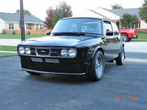 Custom 1973 Saab 99 EMS - Classic Auto Restorations