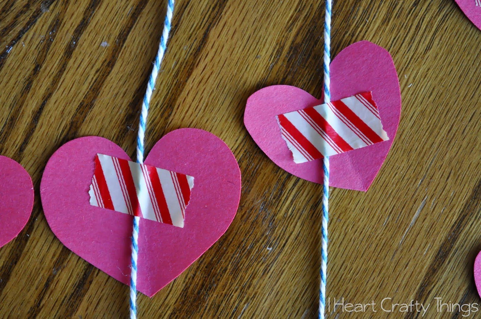 The Day It Rained Hearts Valentines Craft For Kids - I Heart Crafty Things
