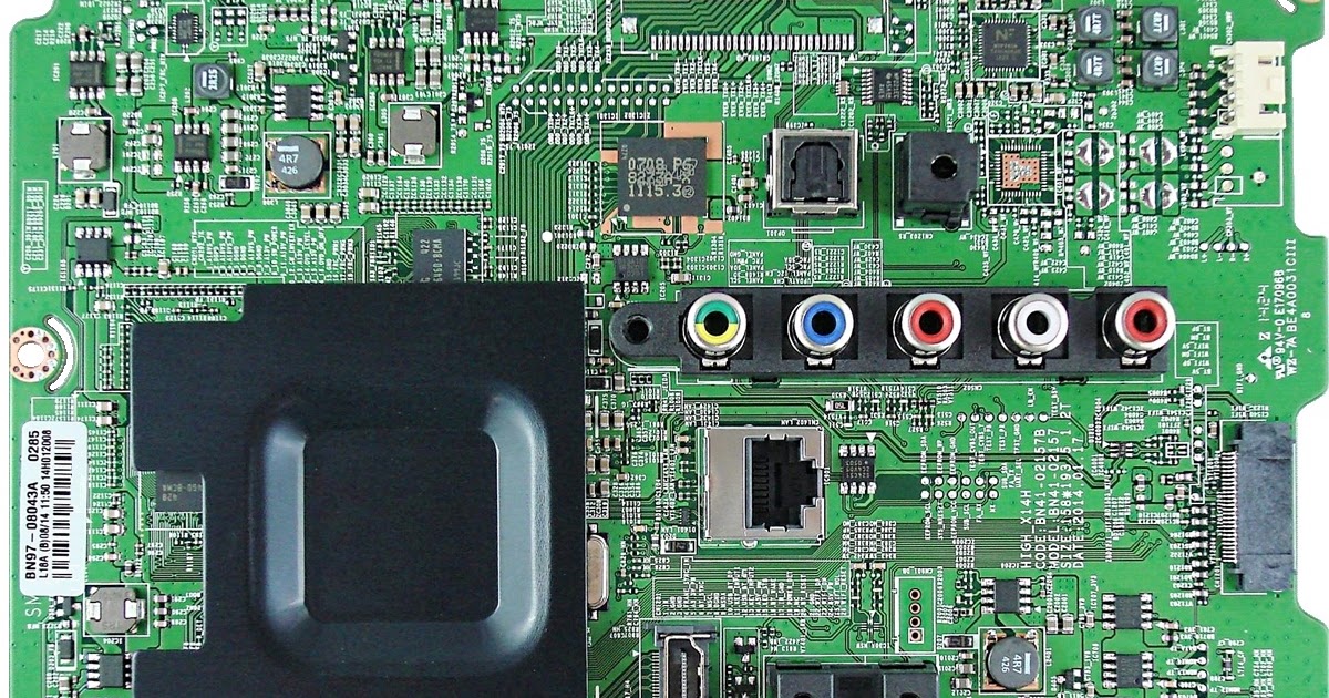 MEMORY DUMP TV: SAMSUNG UA48H6300AR