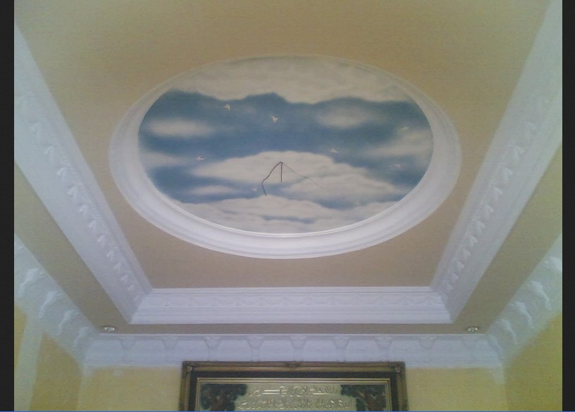 Konsep 31+ Gambar Plafon Motif Awan