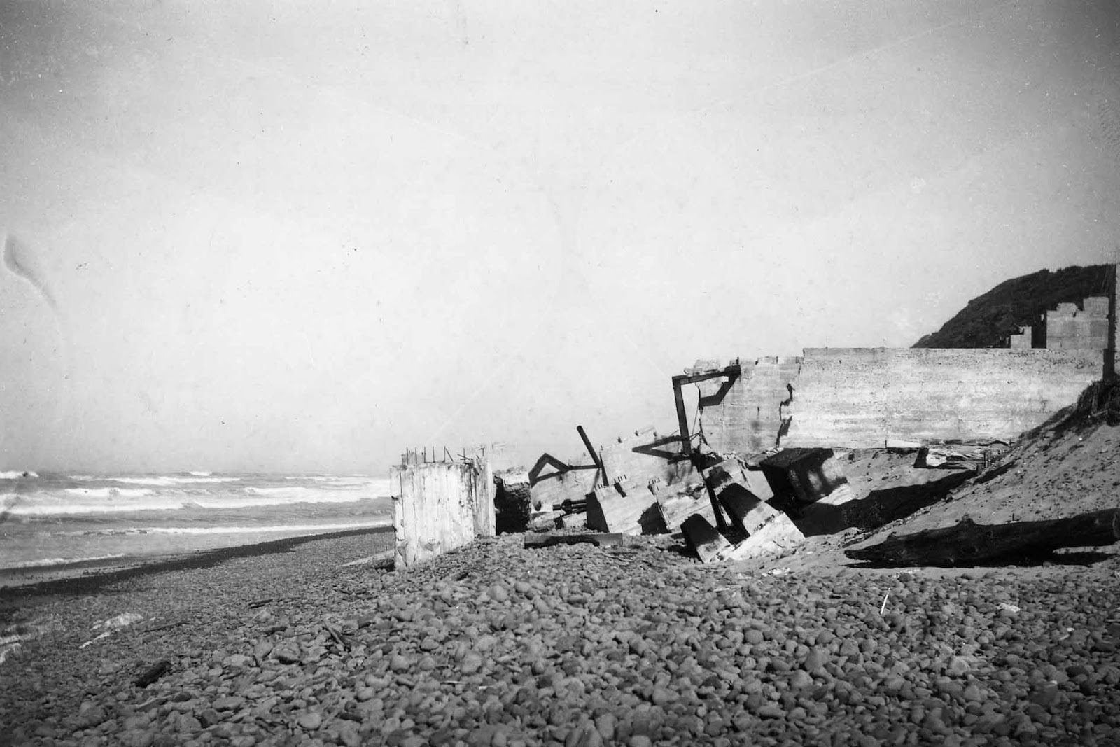 Bayocean, Oregon: The Bayocean Story In Brief