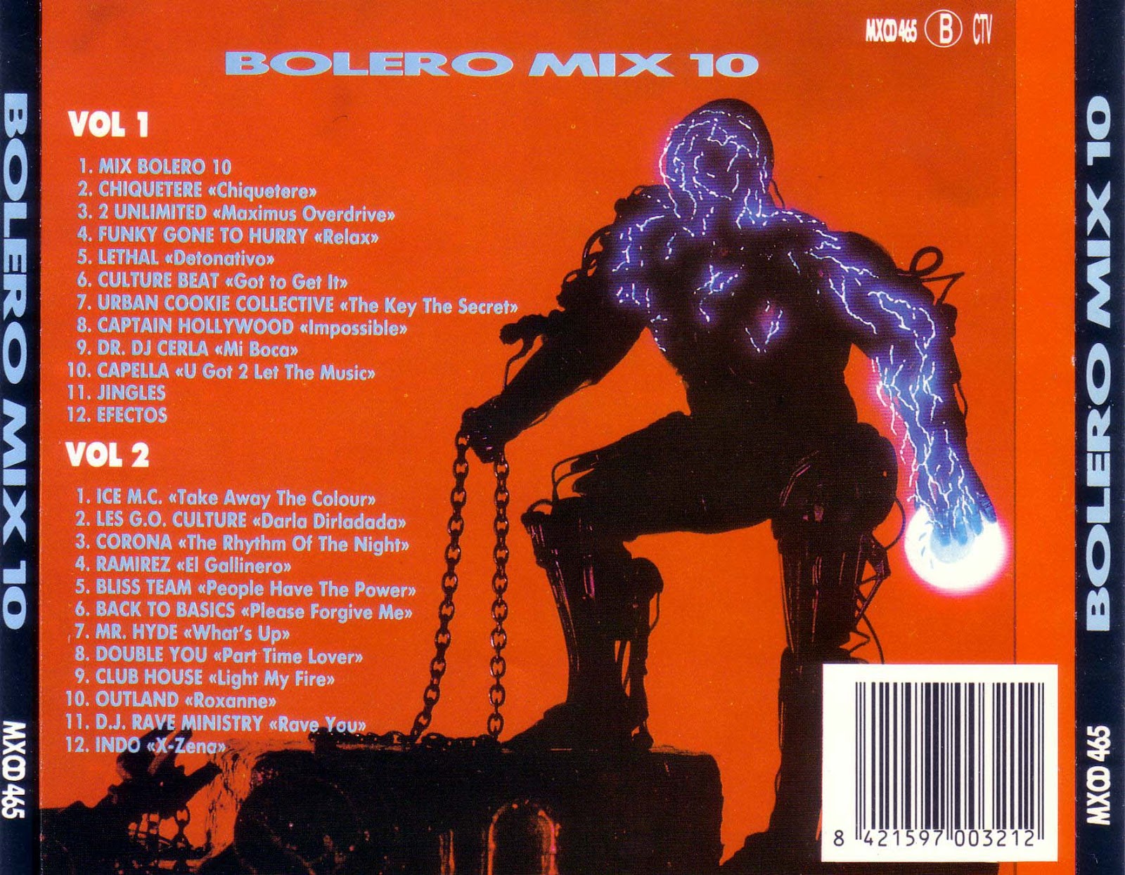 dance of the 90's: Bolero Mix 10