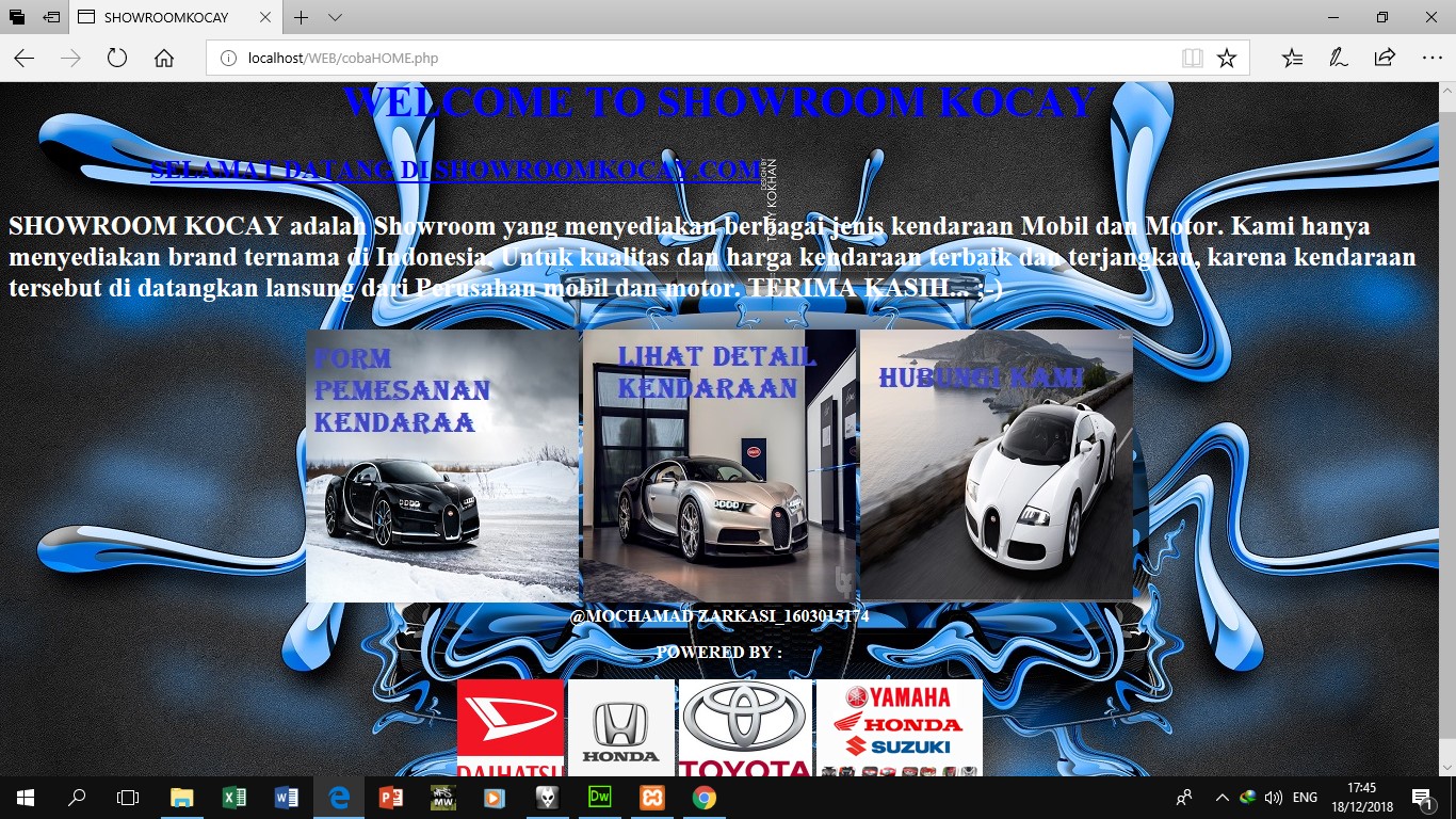 MEMBUAT WEB PENJUALAN SEDERHANA DENGAN HTML