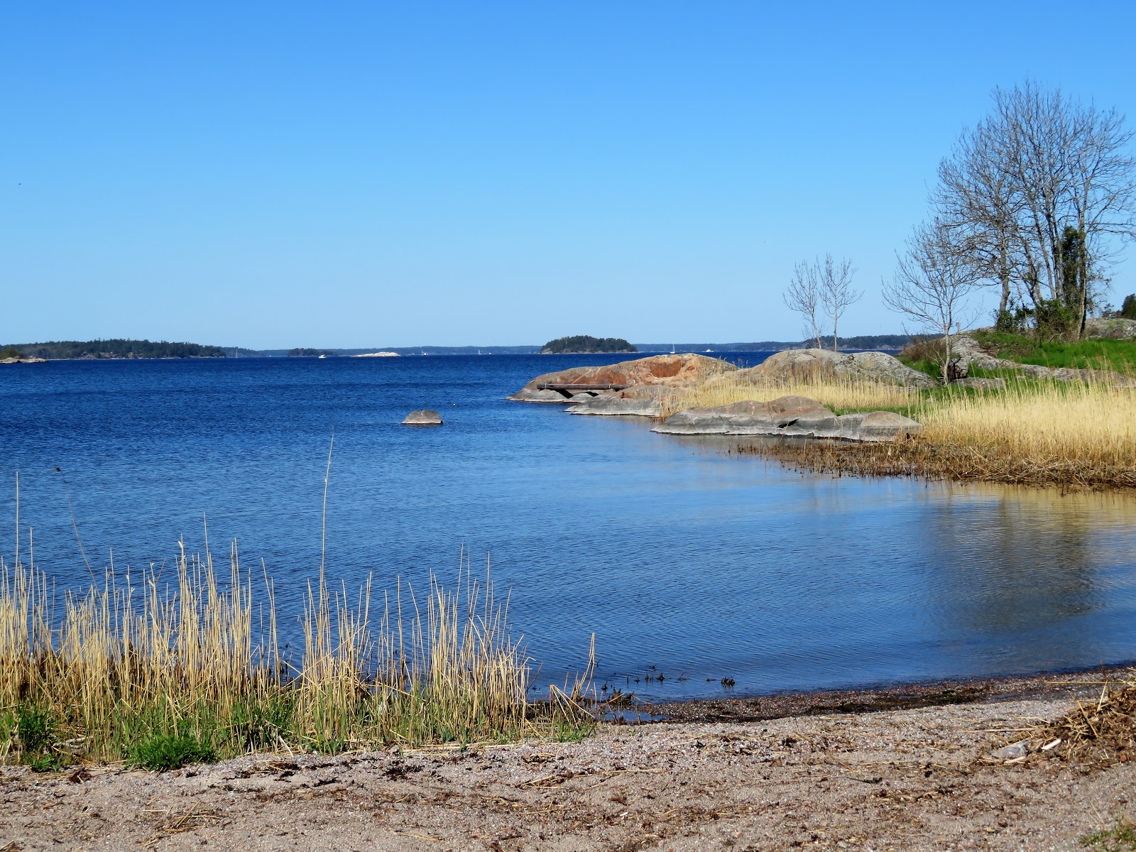 Grinda naturreservat, en grön idyll