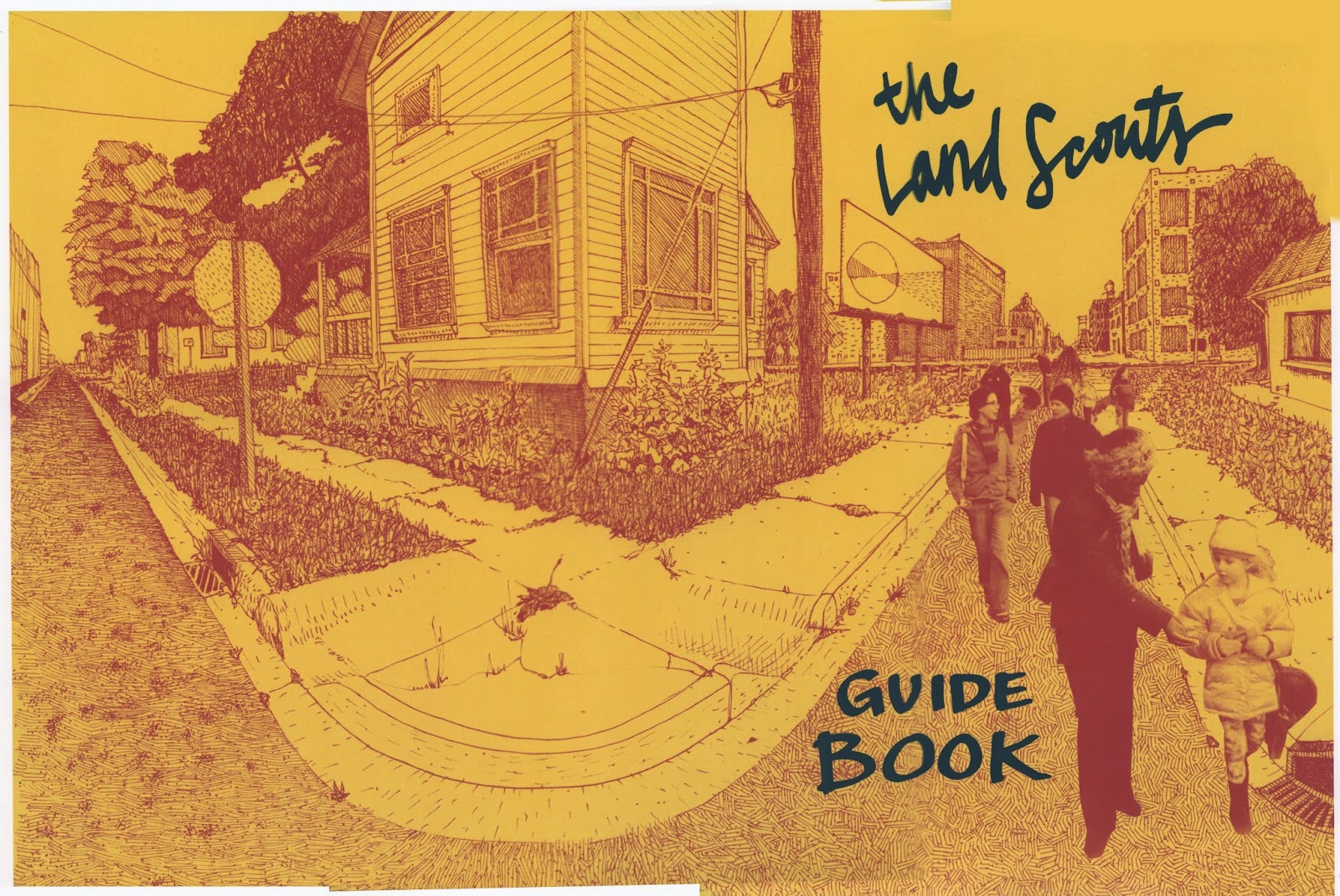 the LAND SCOUTS: the Guide Book!