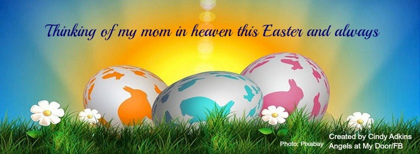 Angels at My Door: Easter Facebook Banners