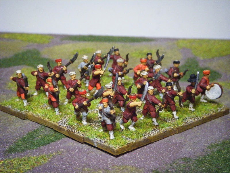 The Analogue Hobbies Painting Challenge: From TamsinP - 15mm Korean ...