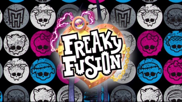 Shameless Pile of Stuff: Movie Review: Monster High: Freaky Fusion