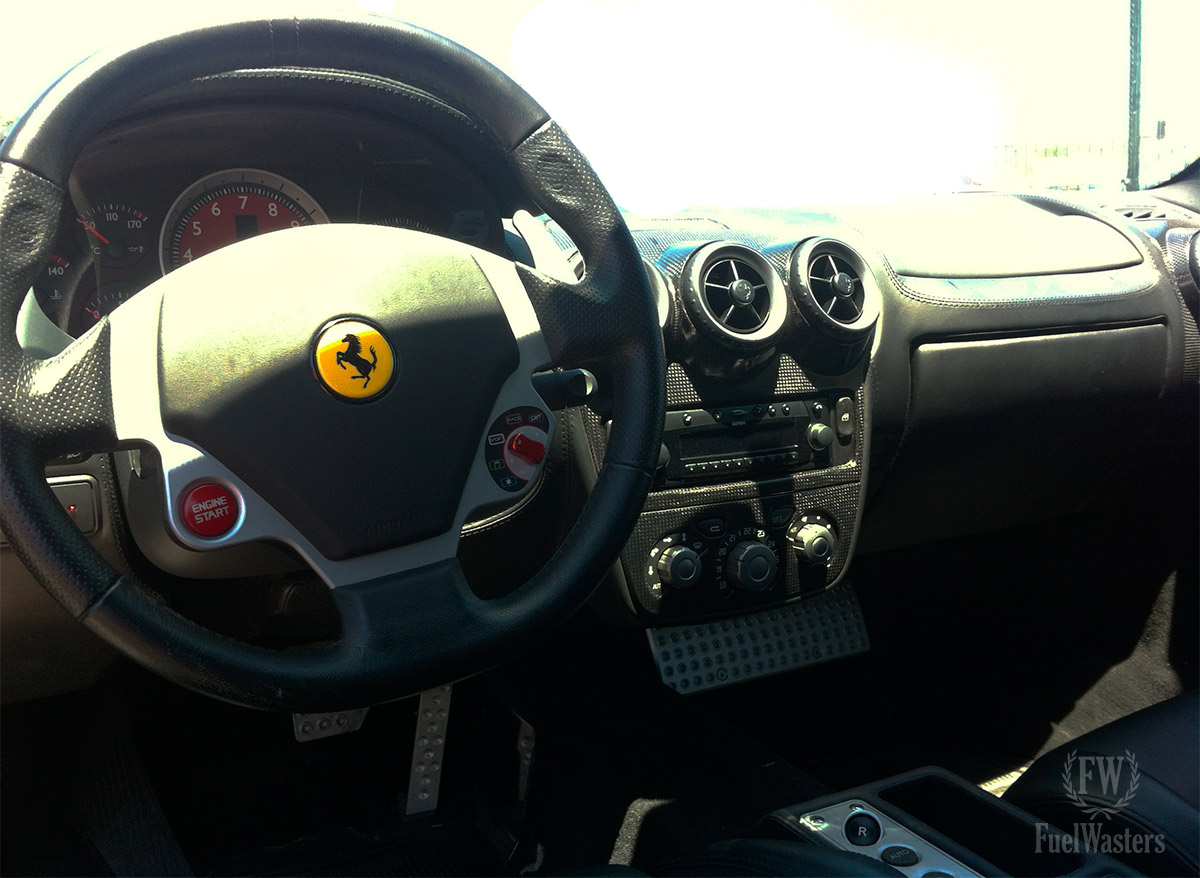 FuelWasters: Prueba Ferrari F430
