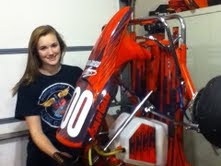 Girls Race 2: Driver Spotlight: Ashley Graaf