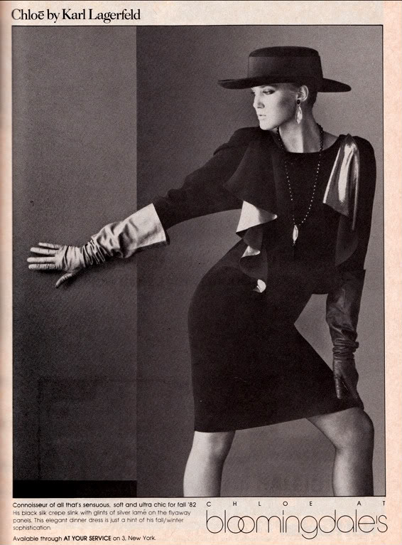 DECADES INC.: DECADES FASHION FACT: COOL IN CHLOE