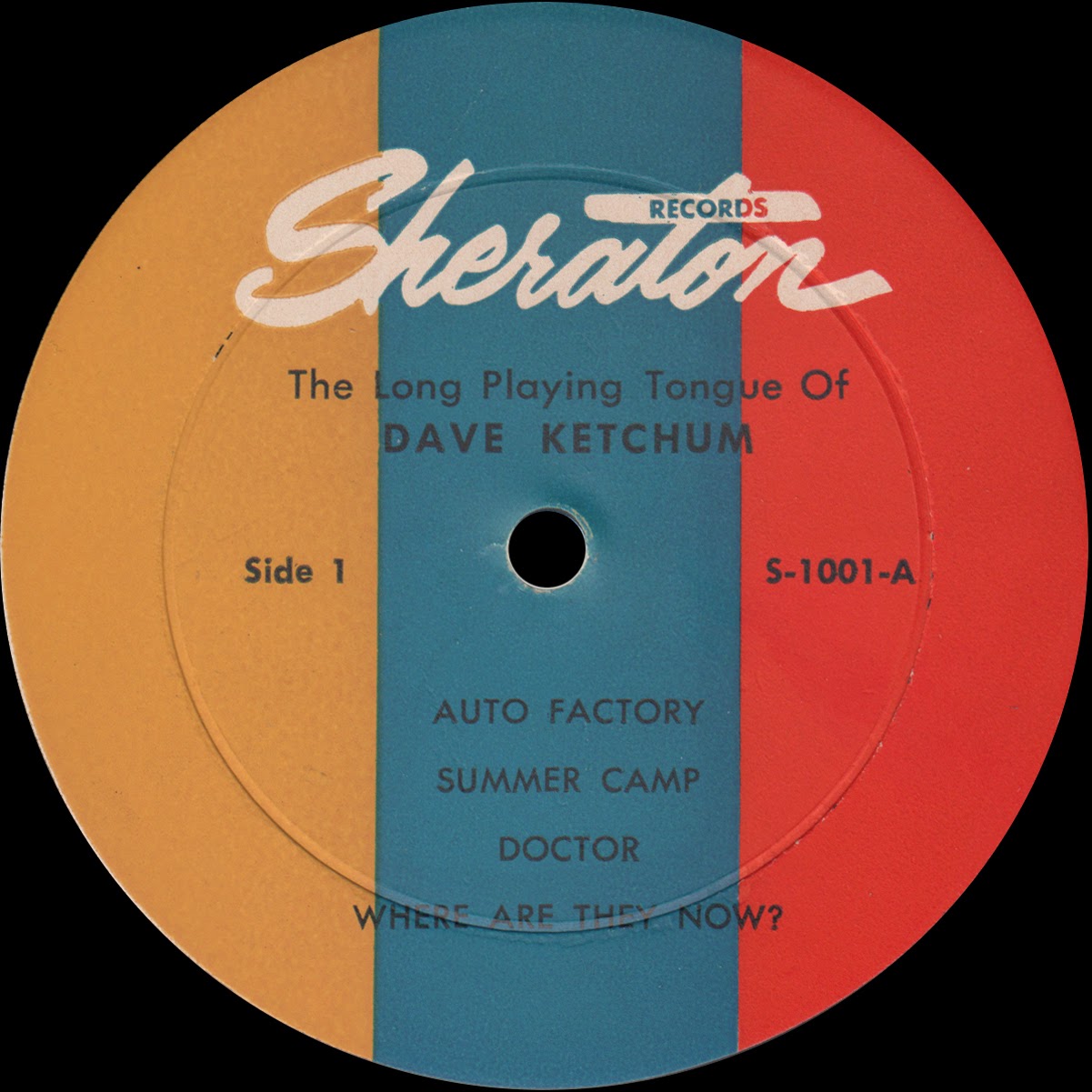 Vintage Stand-up Comedy: Dave Ketchum - The Long Playing Tongue Of Dave ...