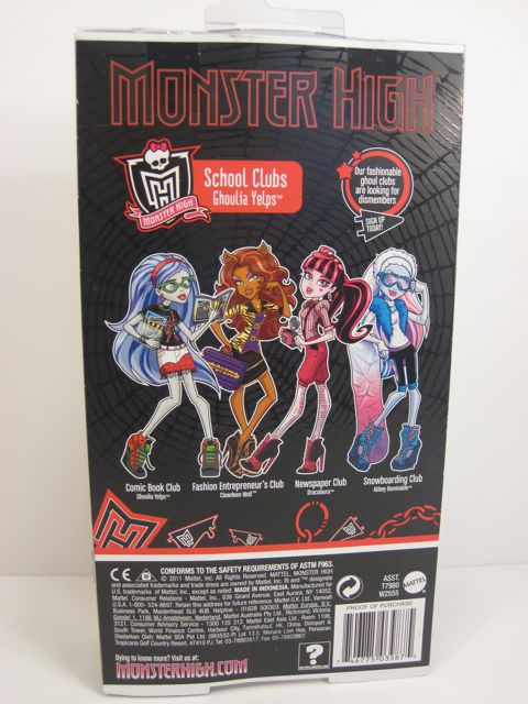 Monster High Dolls by Mattel | The Toy Box Philosopher