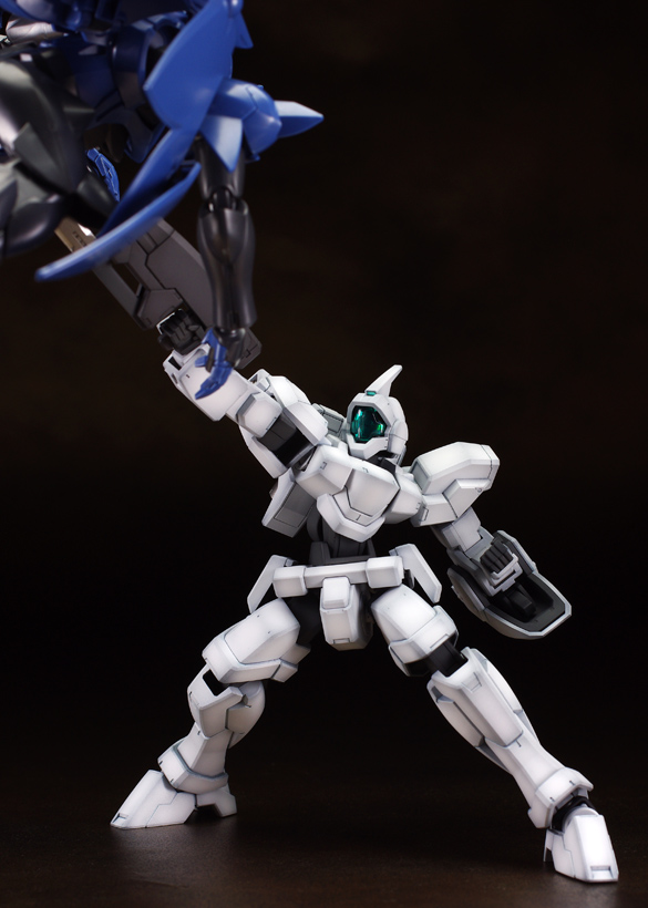 GUNDAM GUY: HG 1/144 Genoace Custom - Painted Build Review by Schizophonic9