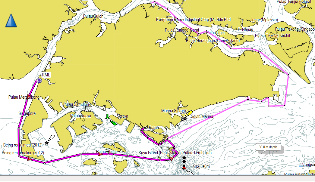 Captain's Log: Boating in Singapore. Where to go?