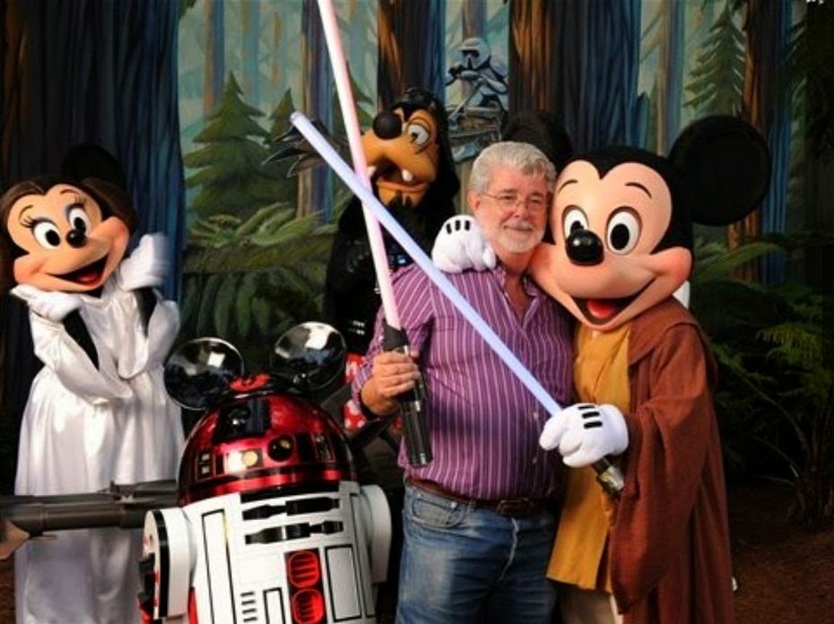 Star Trek - Sci Fi Blog.: Disney Saves Star Wars