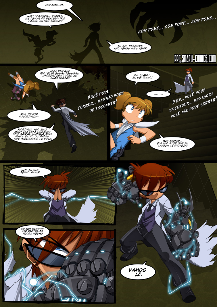 Bleedman Comics PT-BR: PPGD 9