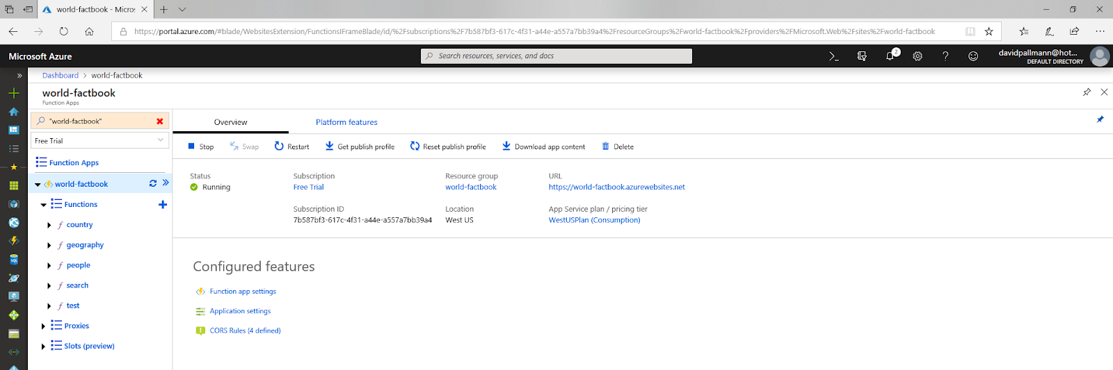 Fire + Ice: David Pallmann's Technology Blog: CIA World Factbook Data ...
