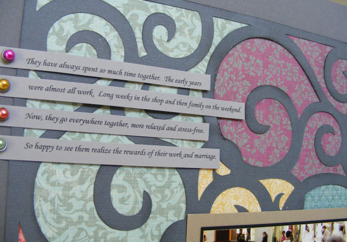 Lisa E Design Blog: Cricut Cut Background