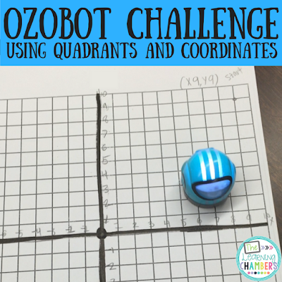 How to Integrate Ozobots with Math {Part 2} - The Learning Chambers