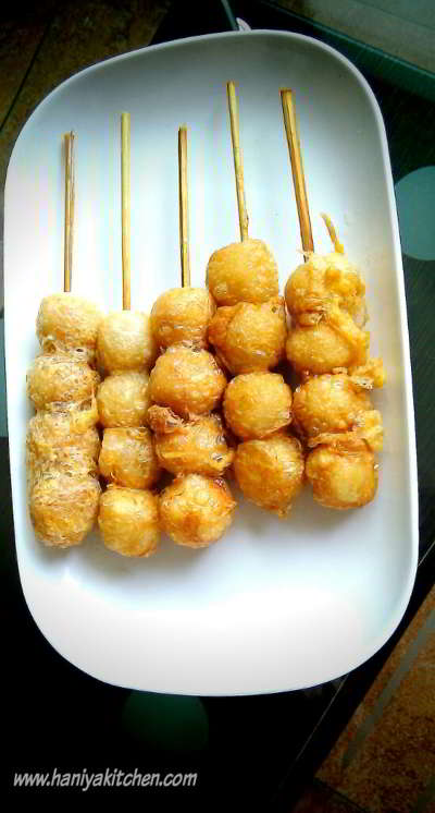 Resep Cilor atau Cilok Telur Enak dan Tidak Alot - Haniya Kitchen