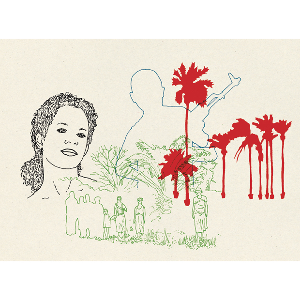 Joe Nixon Illustration: Roderick Mills