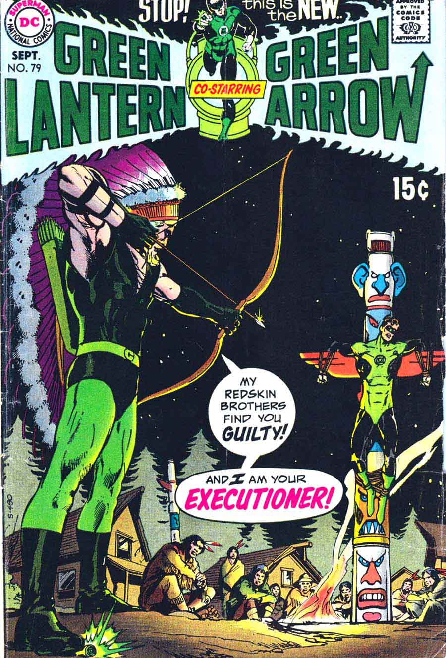 Green Arrow Comic 1970