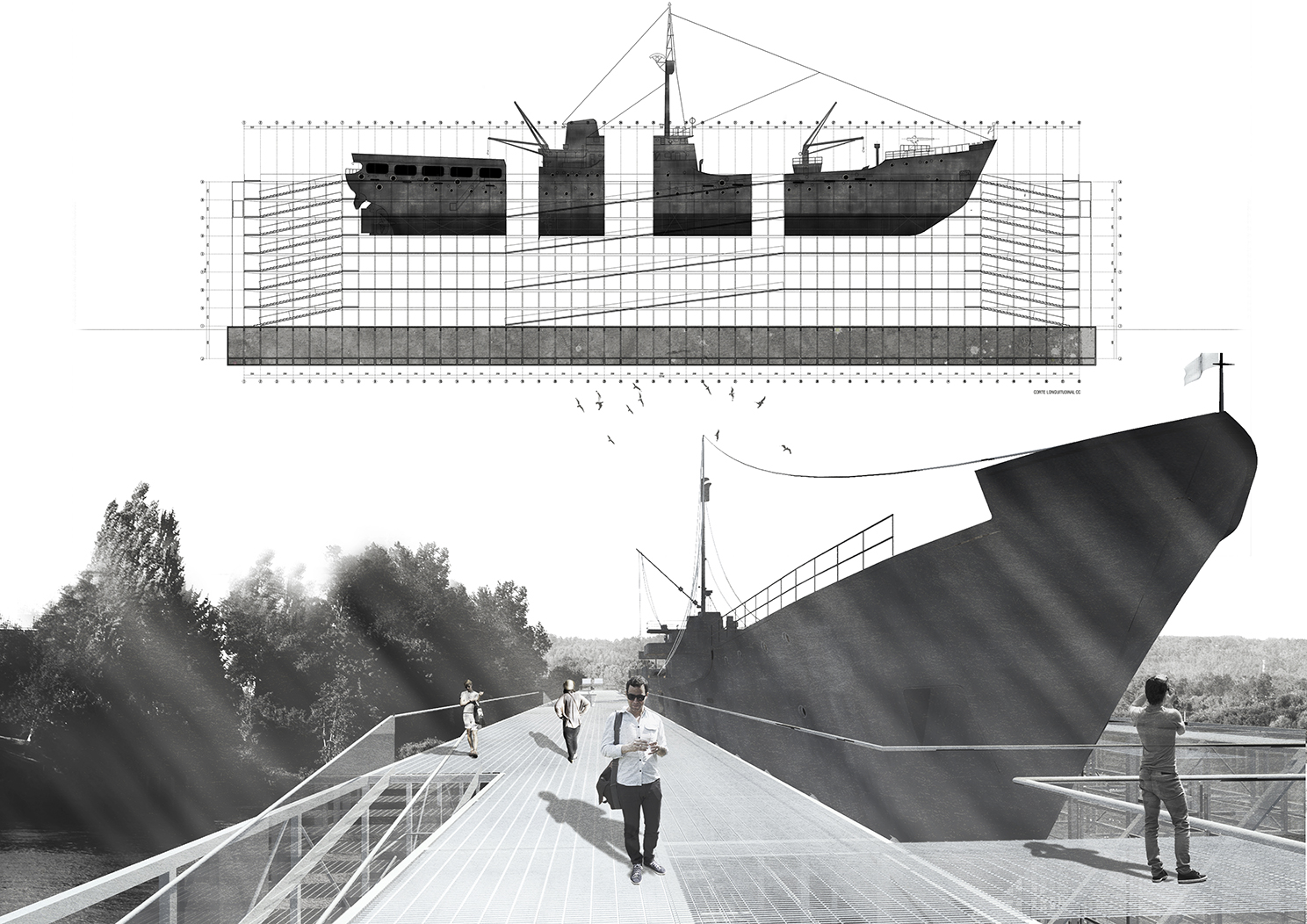 EMANUEL ASTETE ARQUITECTO: MUSEO DE LA CONSTRUCCIÓN NAVAL