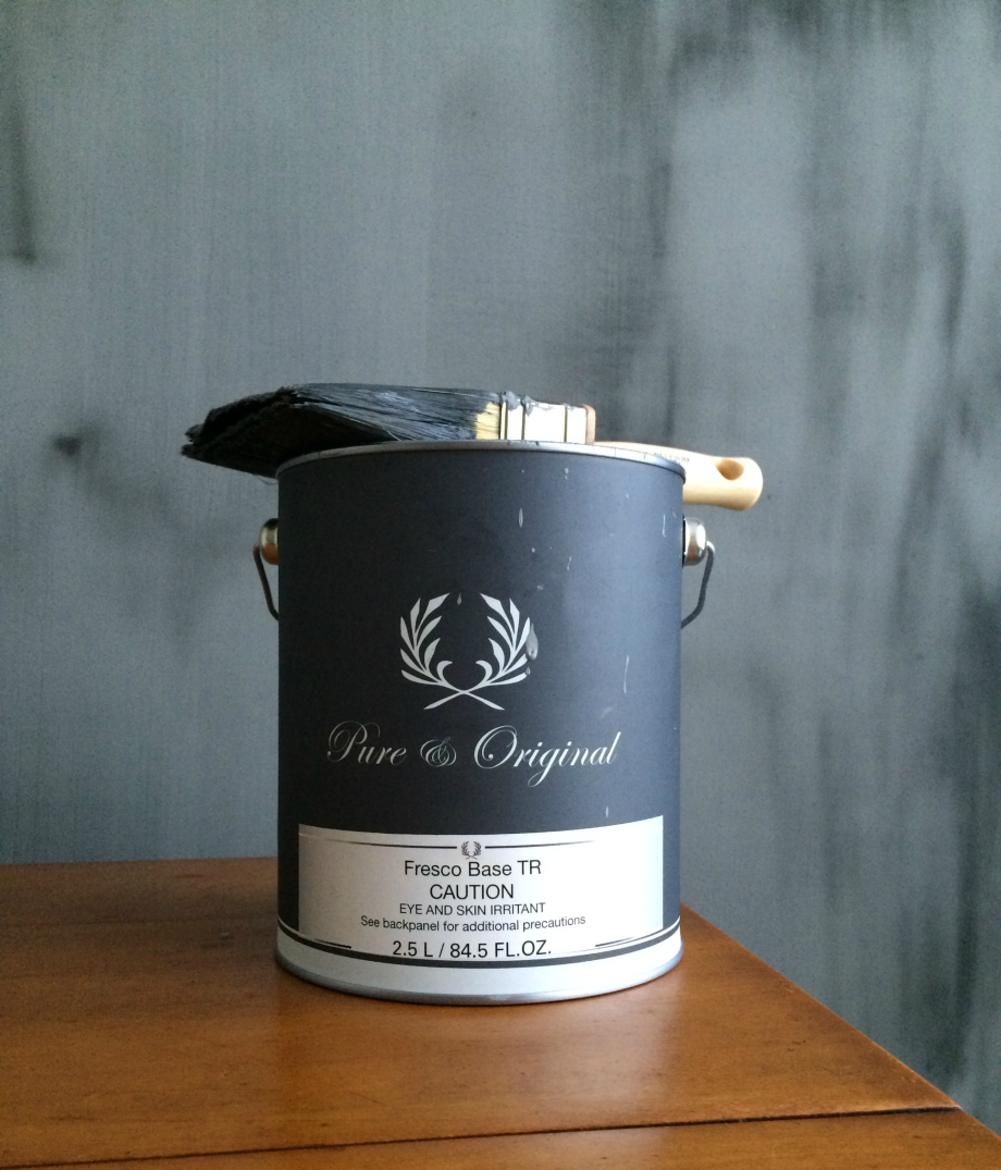 Pure & Original Paint in Fabulous Fresco... 3 Ways • That Sweet Tea Life