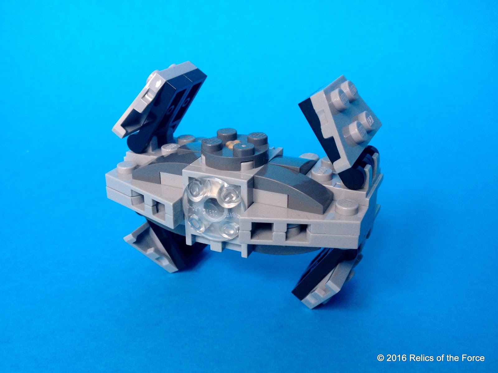 Relics of the Force: Lego 30275 TIE Advanced Prototype Mini Building Set