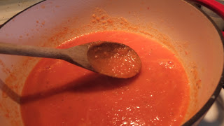 Quest 2: Lava Soup with Lava Rock Meatballs - The Zelda Gourmet