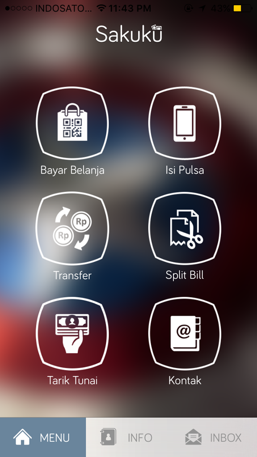 Mencoba Layanan E-money BCA Sakuku