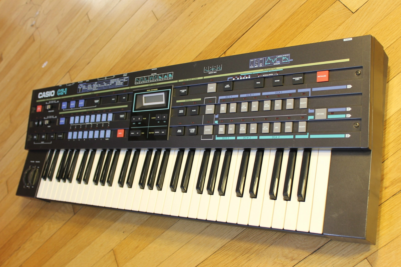 MATRIXSYNTH: CASIO CZ-1 SYNTHESIZER