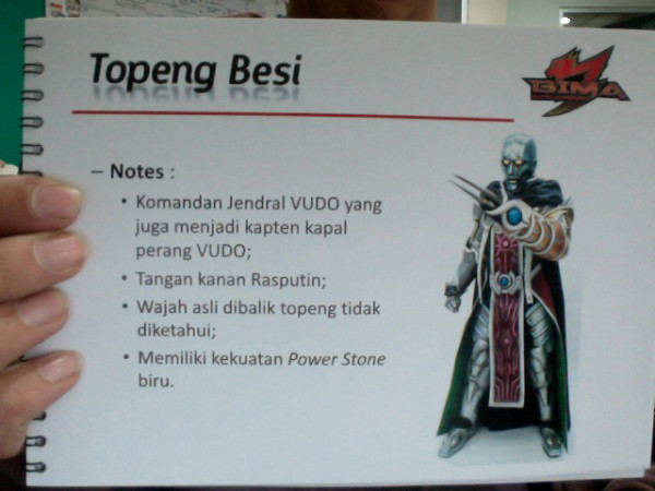 Press conference and Detail about "Bima Satria Garuda" - StrawberryBlood