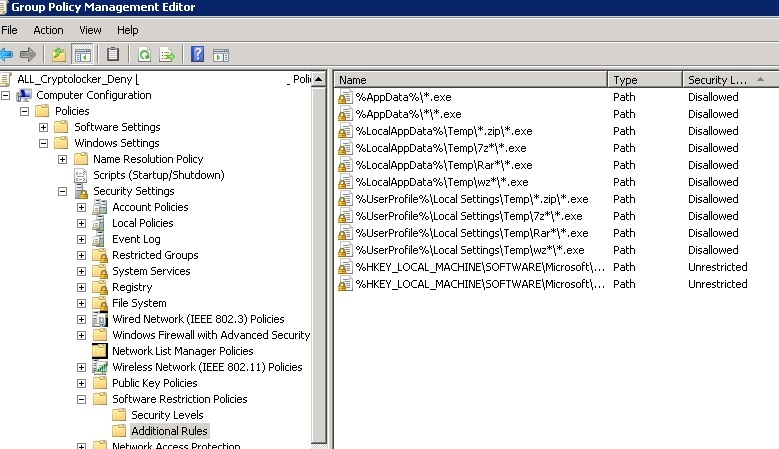 Systems Inside Prevent Cryptolocker Ransomware