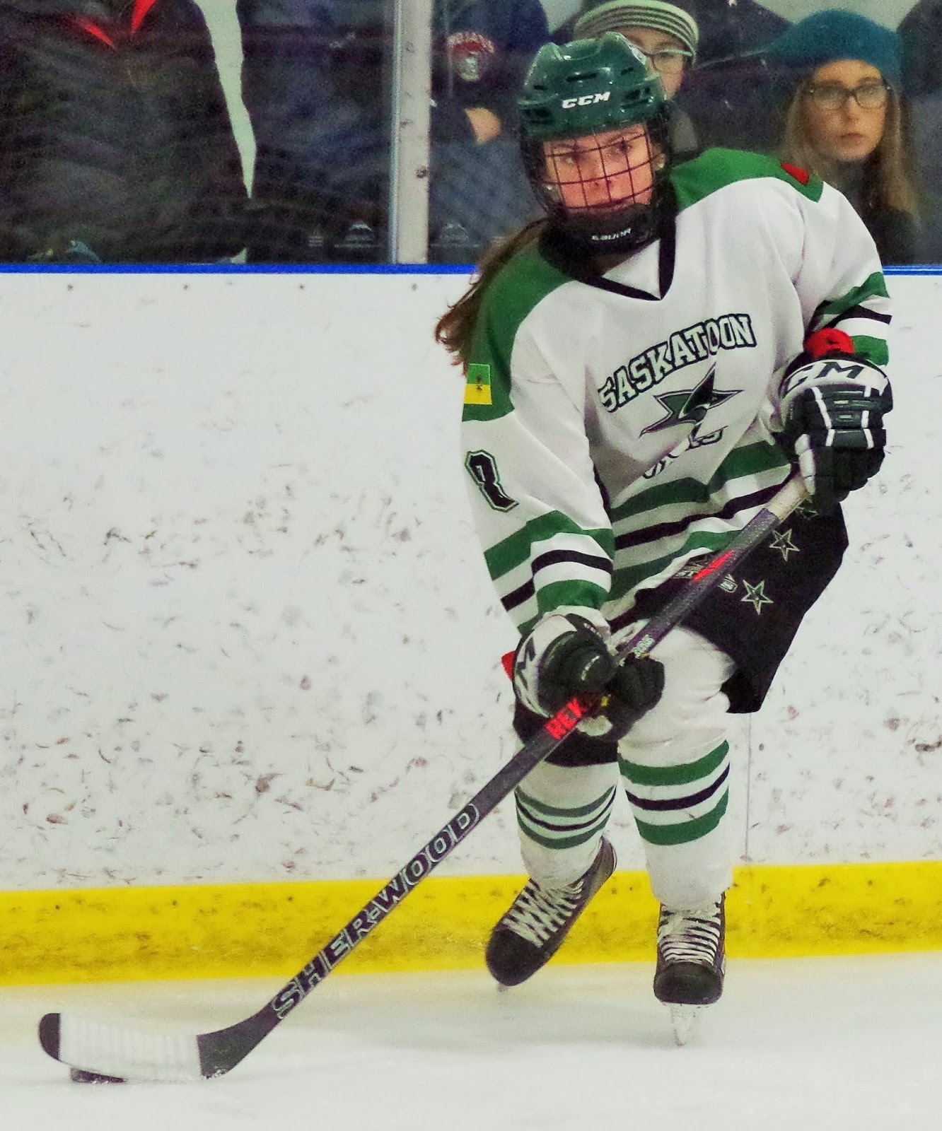 Stanks' Sermon: Girl with familiar hockey last name debuts with U.S.A.