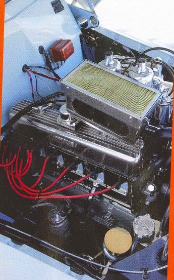 Howling Humpy - Norman Super Charged Greymotor in an FJ ~ Holden Grey Motor