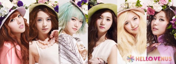 Hello Venus reveals debut MV “Venus” ~ Asian Entertainment Gossip