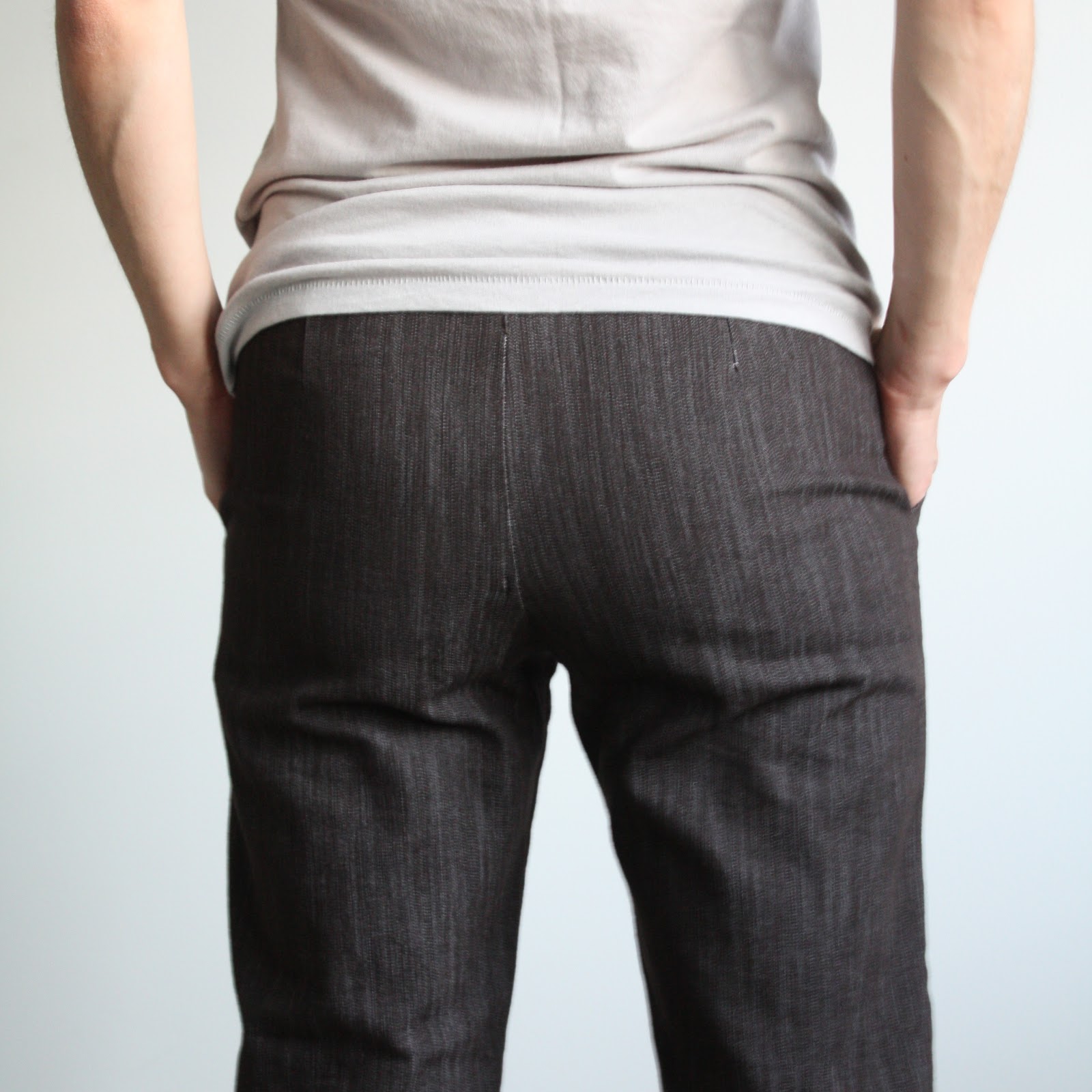 Nicole at Home: Faux pockets for the back side