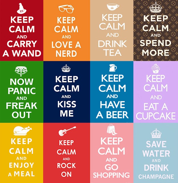 Keep Calm and Carry On | IMAGENS PARA VOCÊ
