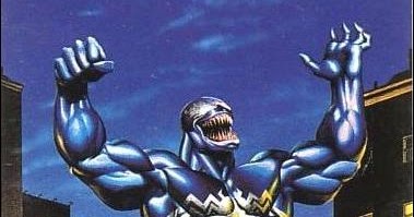 The Venom Site: marvel masterpieces: series 4 (1995)