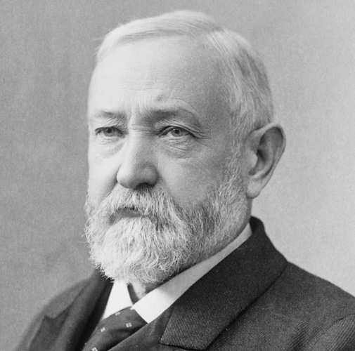 Serene Musings: 10 Fun Facts About Benjamin Harrison