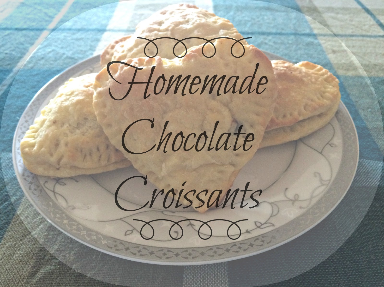 Cookbook #3 : Homemade Chocolate Croissants | BubblyBeauty